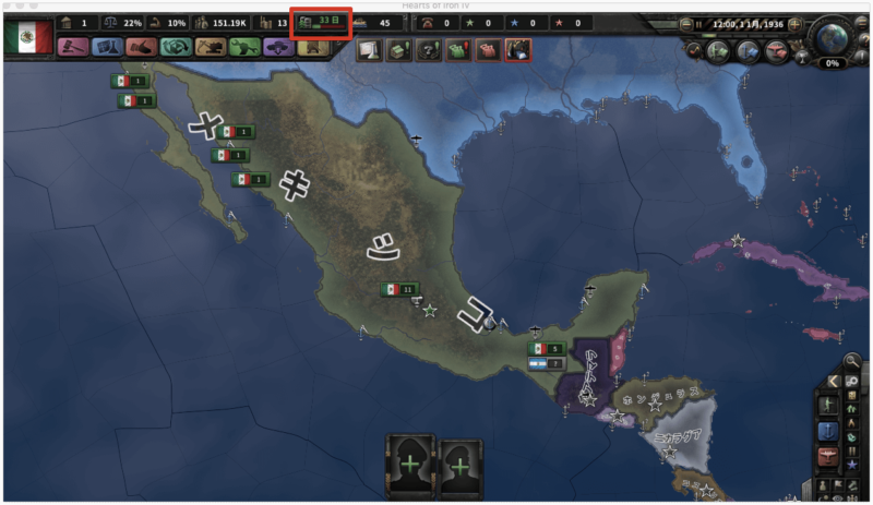 【Hoi4】新DLC『Man the Guns』を1.6アップデート版で観戦プレイしてみた！ 前編 | イトタク1988